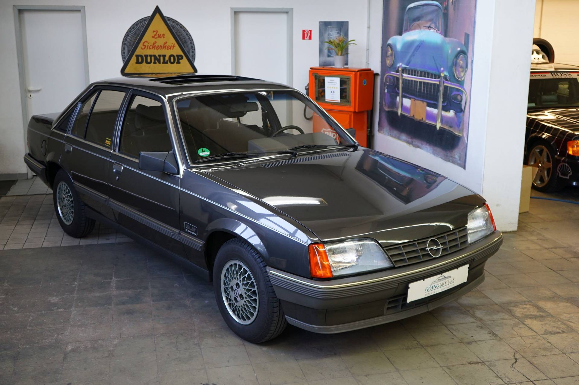 En venta: Opel Rekord 1,8i (1986) offered for 8260