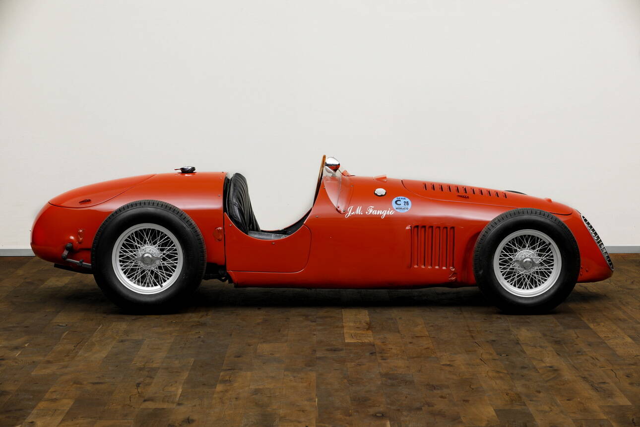 For Sale: Maserati A6 GCS "Monofaro" (1950) offered for Price on request