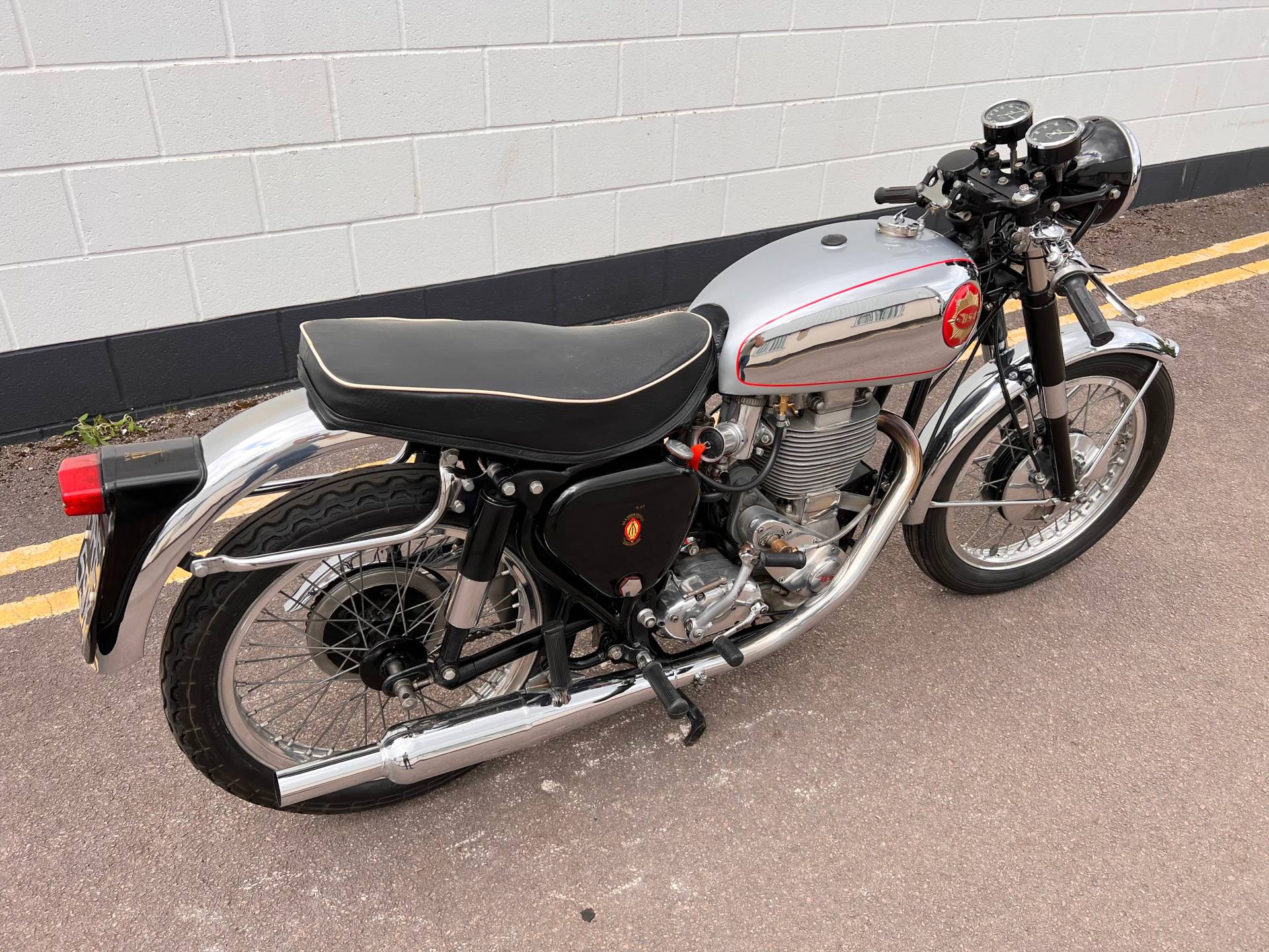 For Sale: BSA DB 34 Gold Star (1955) offered for £14,495