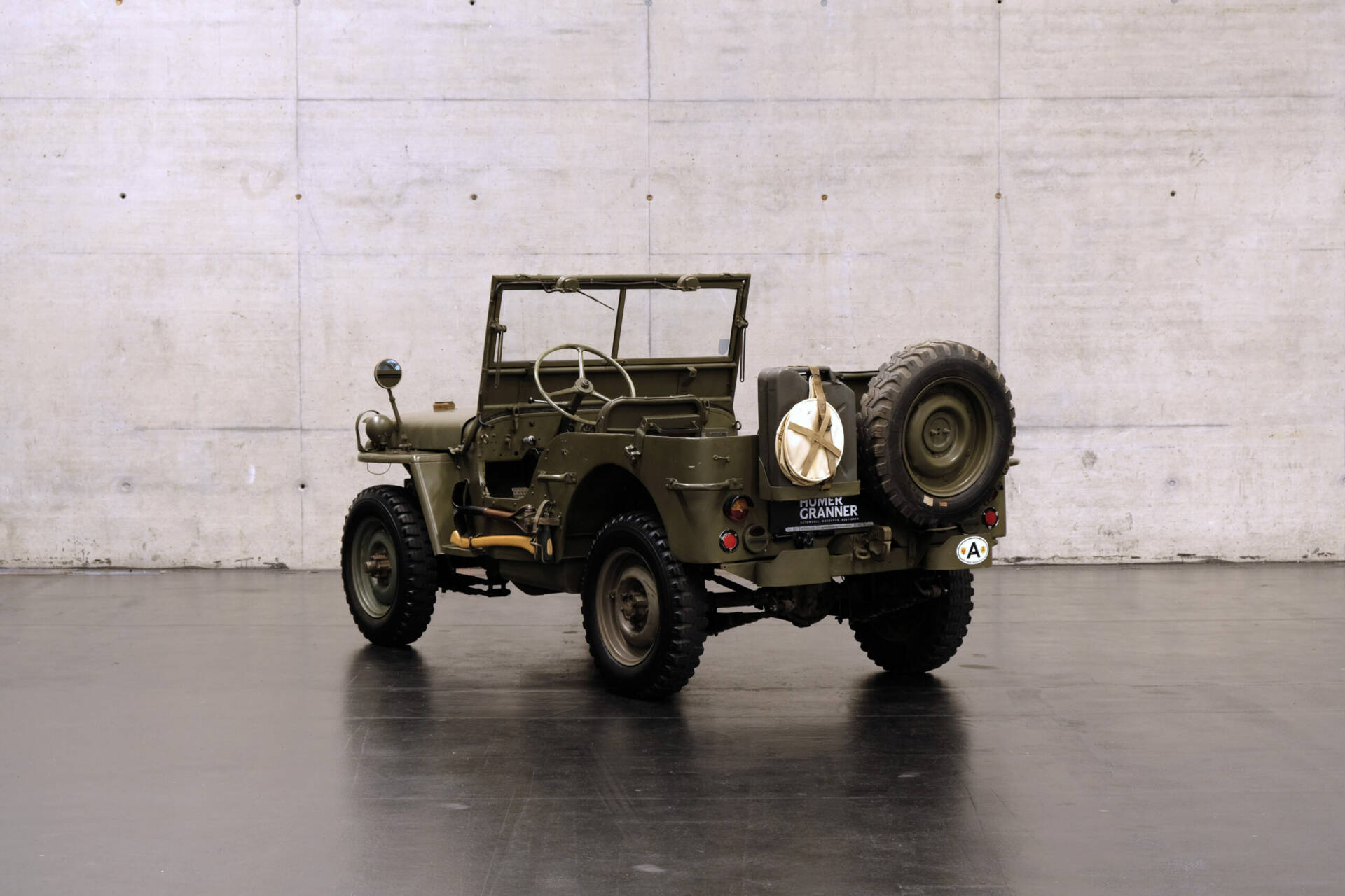 Zu Verkaufen: Willys Jeep M38 A1 (1953) angeboten für Preis auf Anfrage