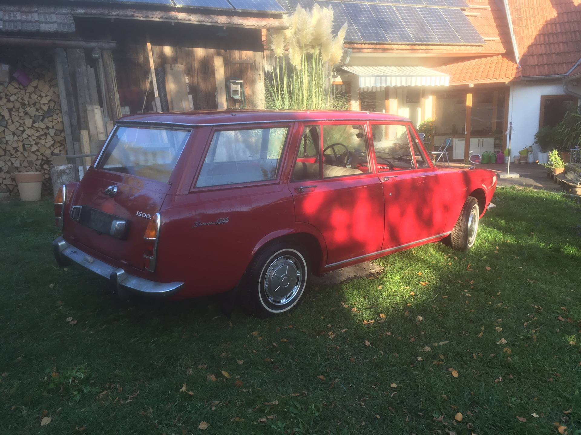 For Sale: SIMCA 1500 Tourisme (1964) offered for £3,126