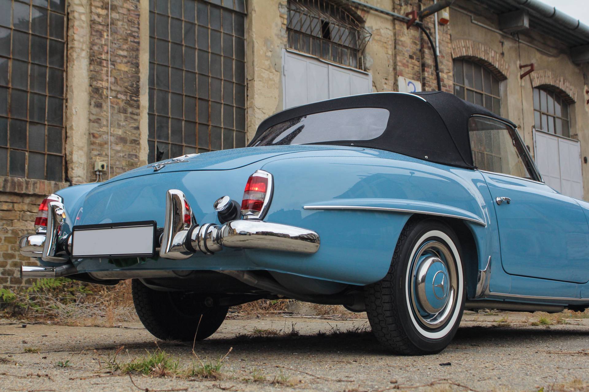 Mercedes-Benz Classe SL W 121 B II d'epoca in vendita - Classic Trader