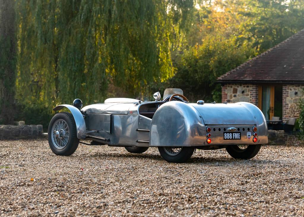 For Sale: Lotus Mark VI (1955) offered for Price on request