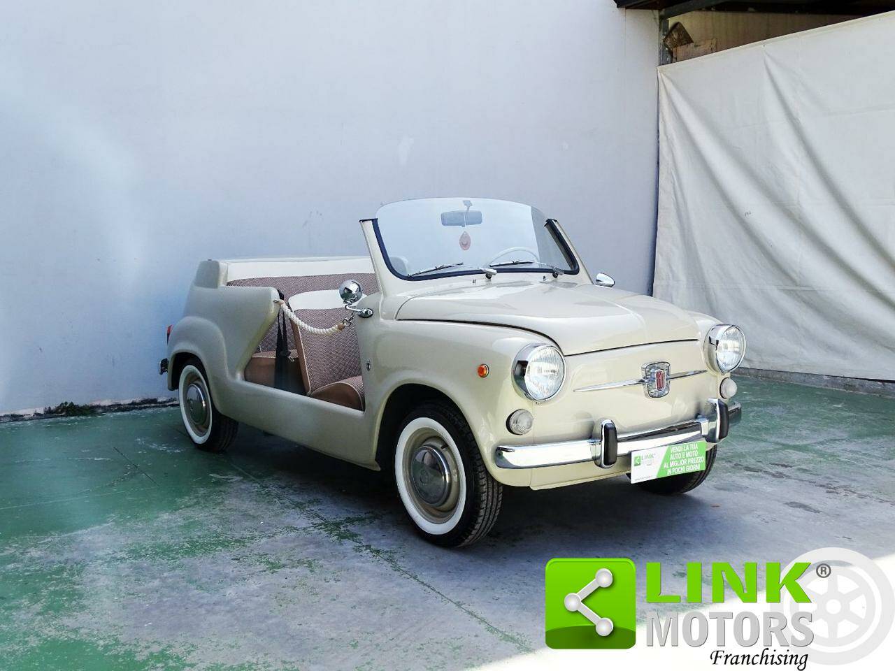 FIAT 600 Ghia "Jolly" (1967) in vendita a 26.000
