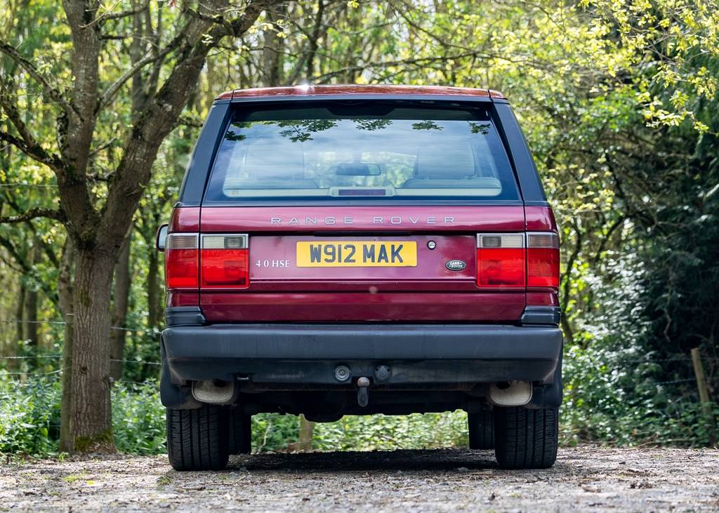 Land Rover Range Rover 4.0 HSE (2000) in vendita a Prezzo su richiesta