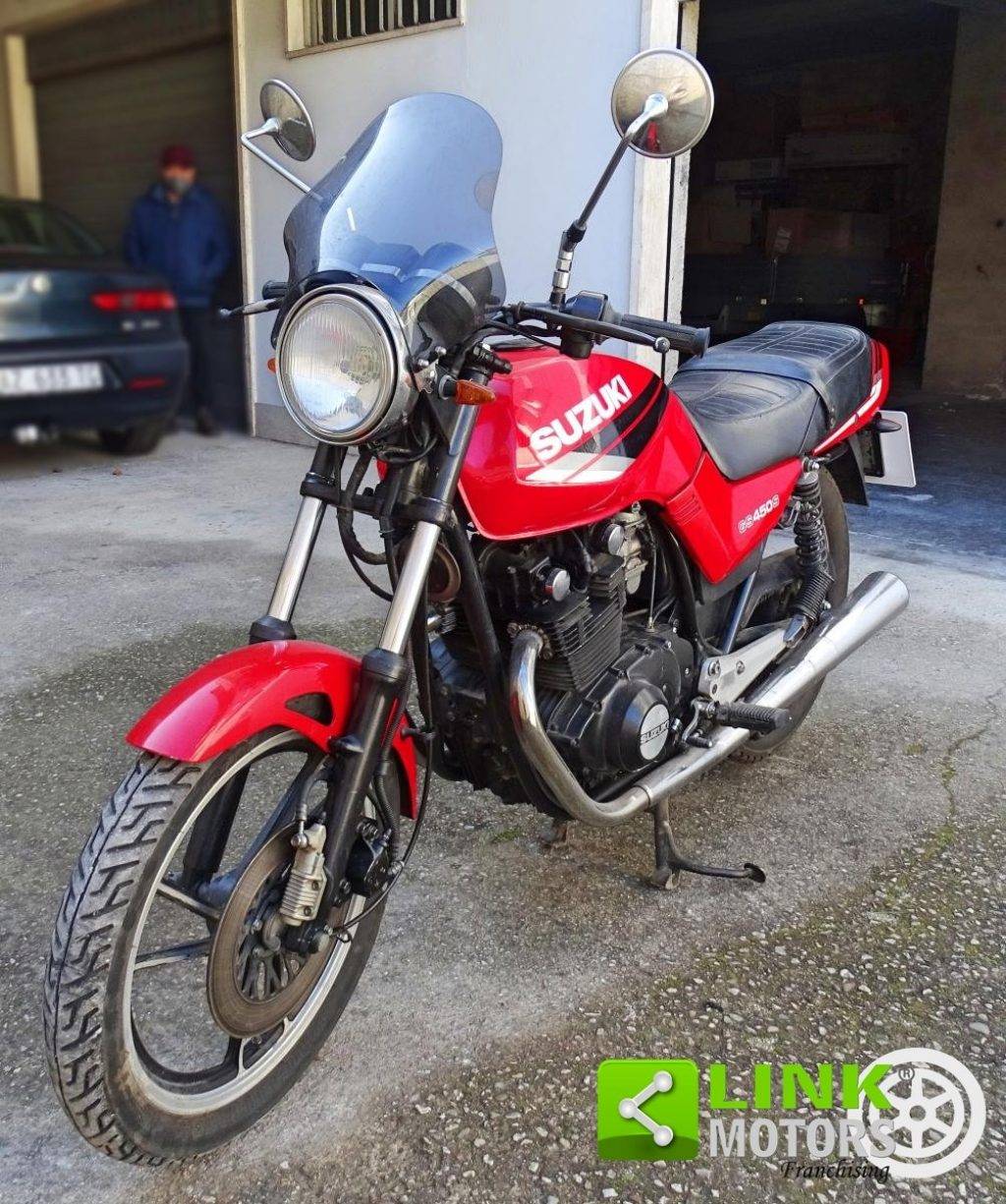 For Sale: Suzuki GS 450 S (1988) offered for AUD 2,267