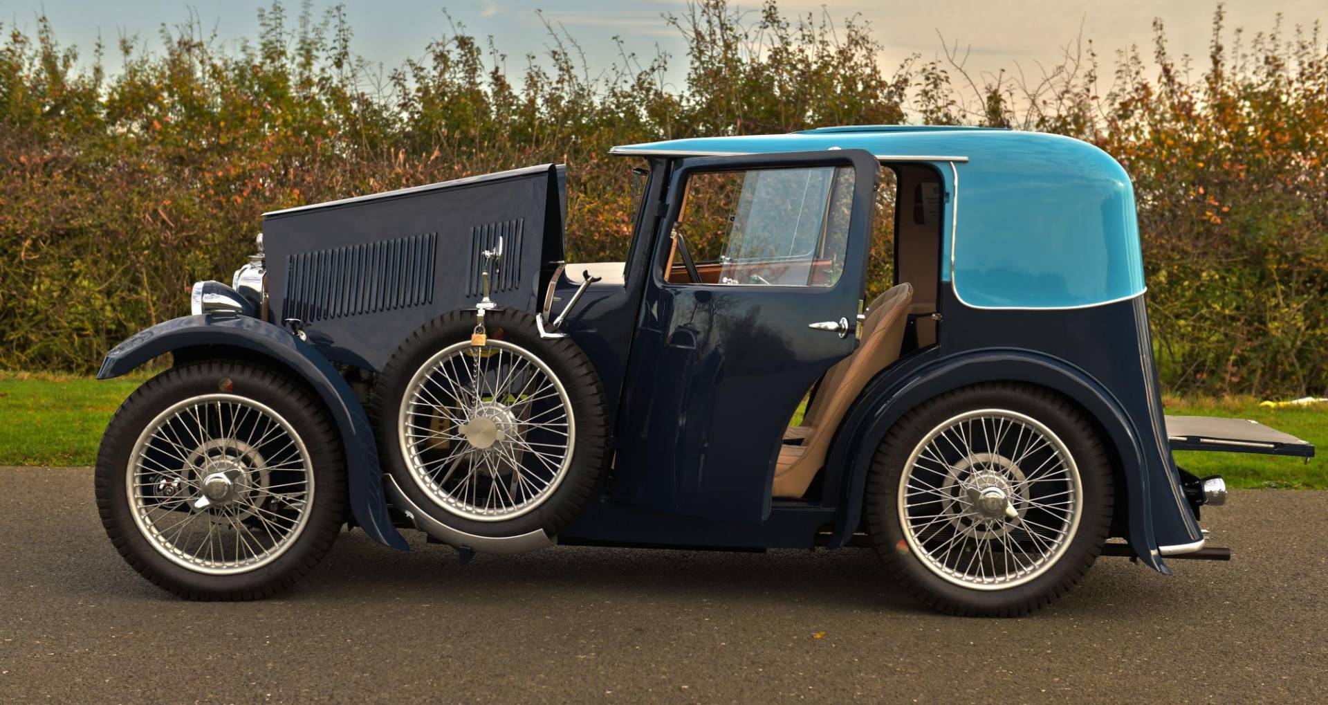 For Sale: MG D-Type Midget (1932) offered for GBP 57,000