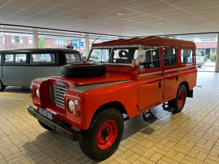 For Sale: Land Rover 109 (1972) offered for Price on request