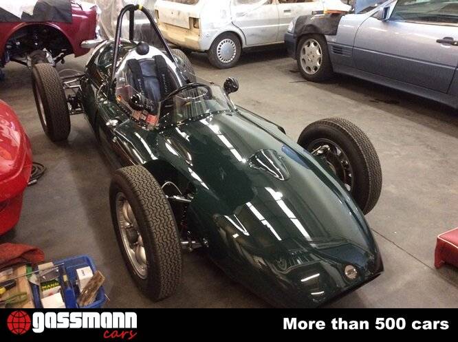 For Sale: Cooper T45 Formula 2 Racing Car (1959) offered for GBP 165,629