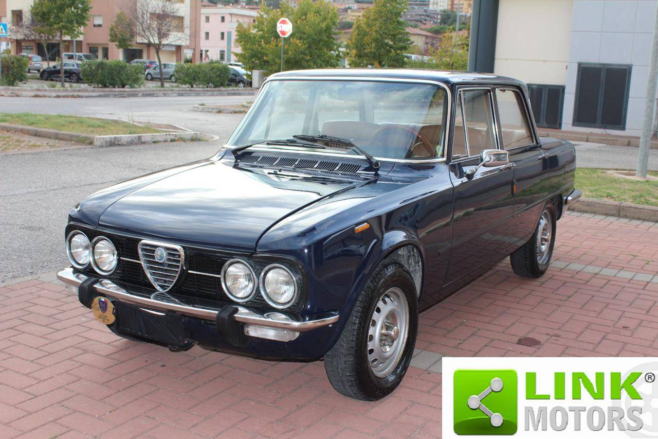 Alfa Romeo Giulia Nuova Super 1300 (1975) en vente pour 14 700