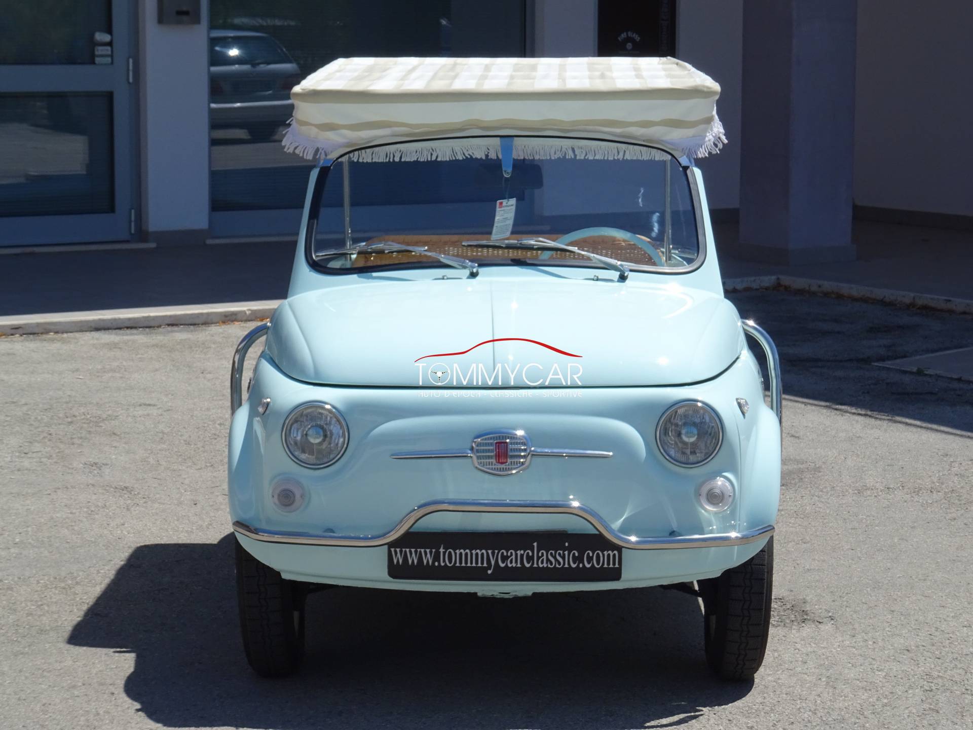 For Sale: FIAT Ghia 500 Jolly (1969) offered for GBP 25,355