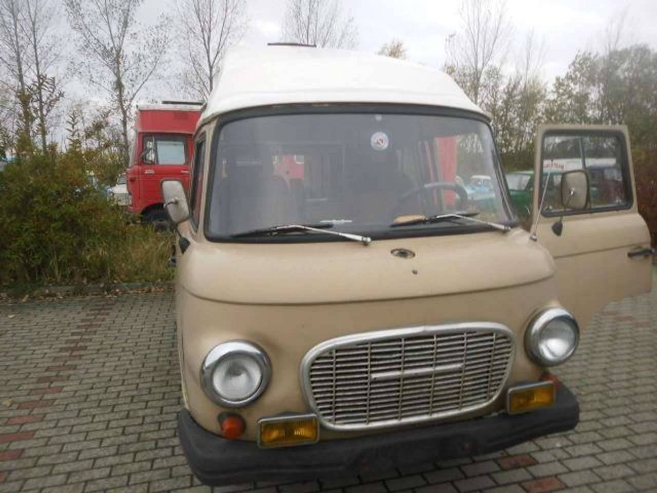 Barkas B 1000 Oldtimer kaufen - Classic Trader