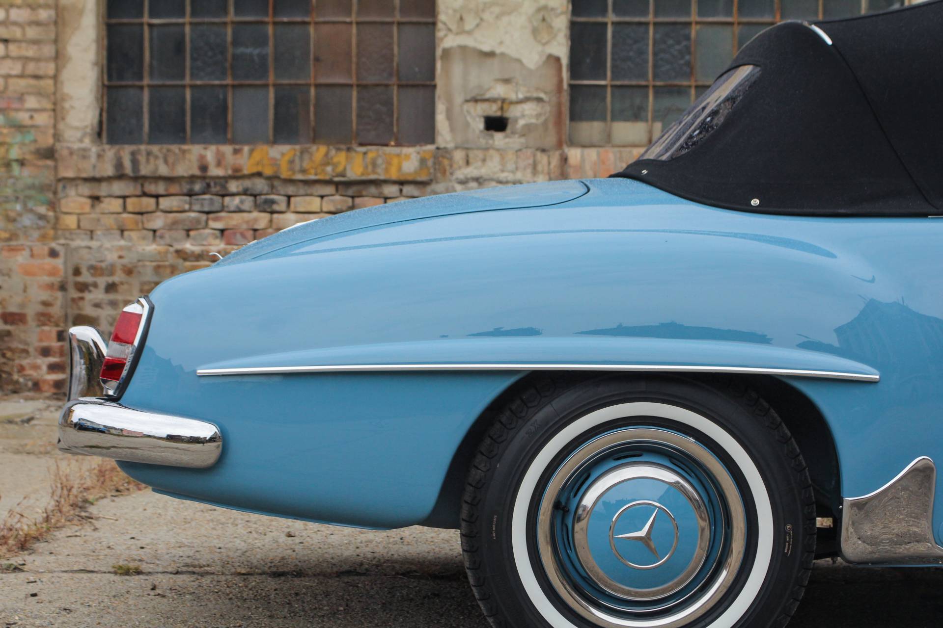 Mercedes-Benz Classe SL W 121 B II d'epoca in vendita - Classic Trader