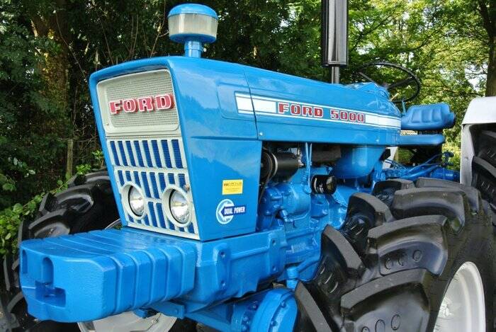 For Sale: Ford 5000 A (1971) offered for Price on request