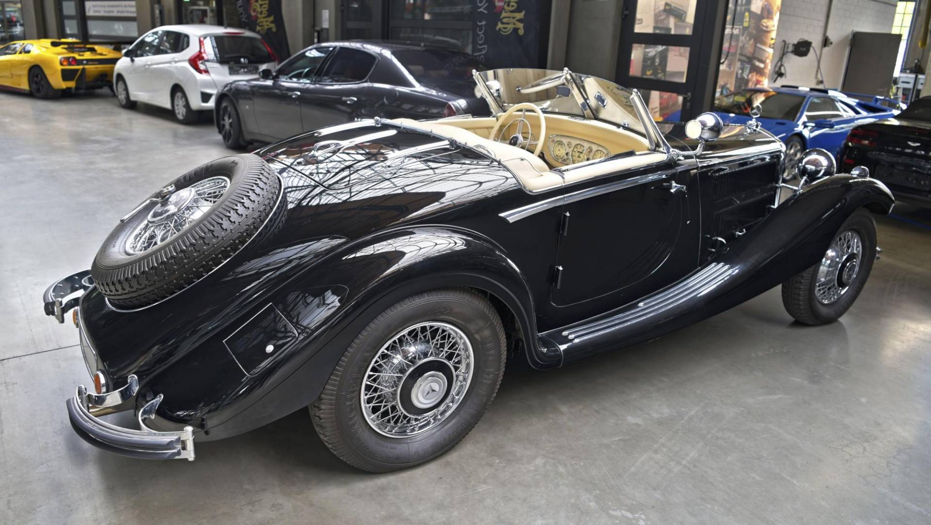 En Venta Mercedes Benz 290 Cabriolet B 1935 Ofrecido Por 582 303 EUR En Venta Mercedes Benz 290 Cabriolet B 1935 Ofrecido Por 582 303 EUR