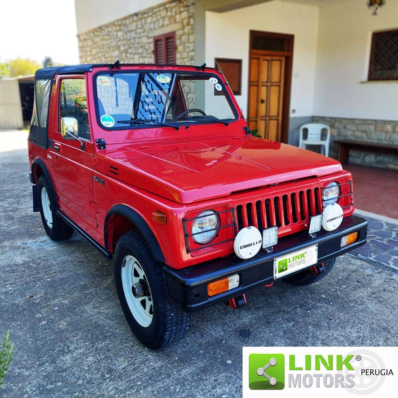 Suzuki SJ 410 (1989) en vente pour 7 500 EUR Suzuki SJ 410 (1989) en vente pour 7 500 EUR
