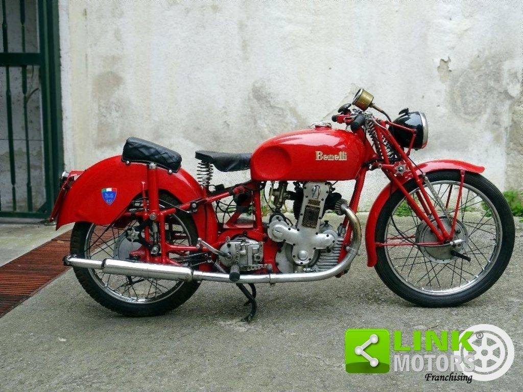 For Sale: Benelli 250 (1938) offered for AUD 23,341