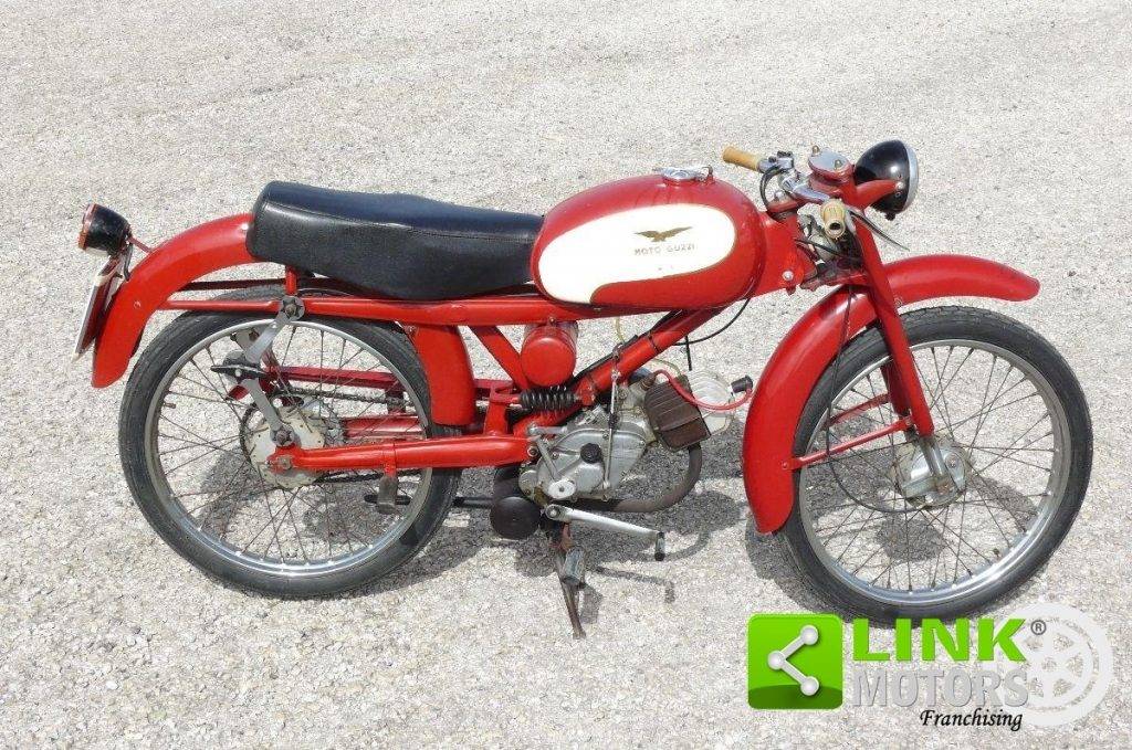 For Sale: Moto Guzzi Cardellino 75 (1958) offered for AUD 3,649