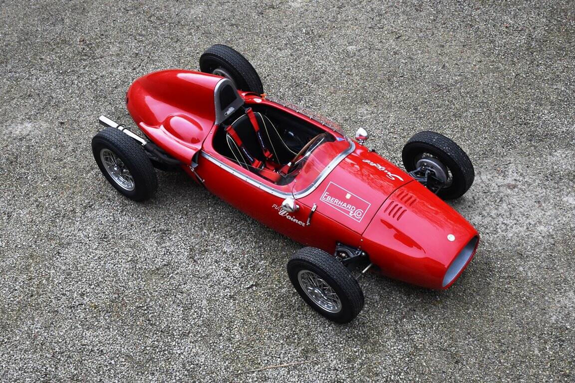 FIAT Formula Junior 1100 (1959) in vendita a Prezzo su richiesta