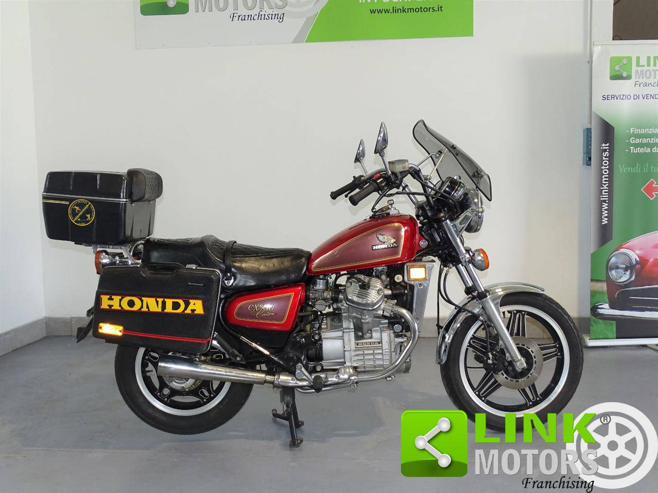 For Sale: Honda CX 500 (1982) offered for £4,769