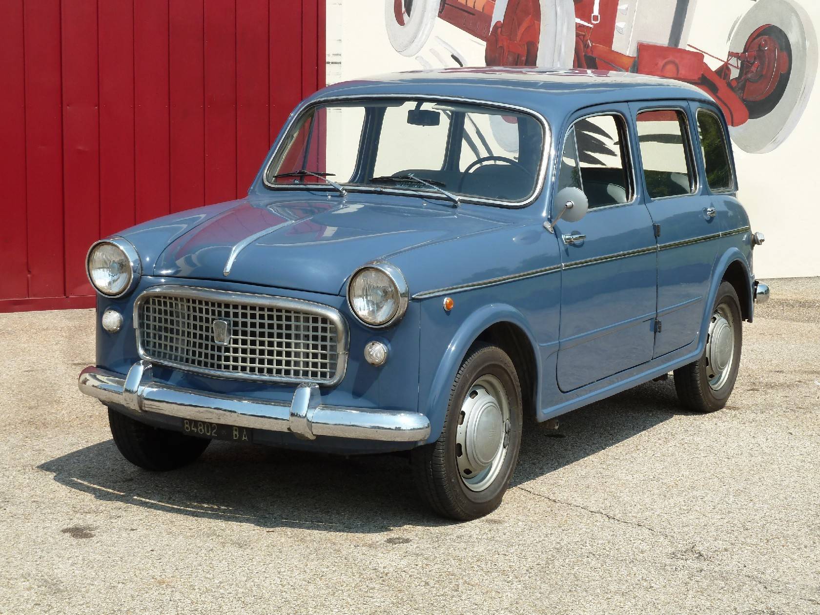 For Sale: FIAT 1100 D (1962) offered for AUD 9,743