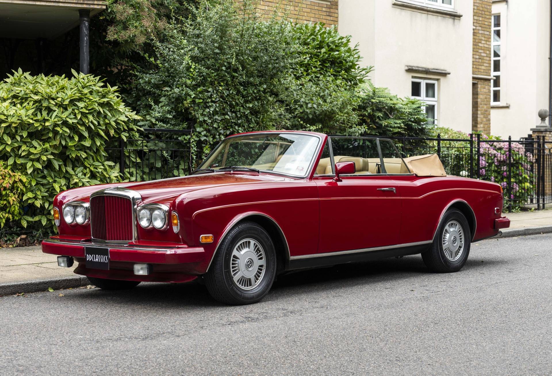 Vintage Bentley Convertible