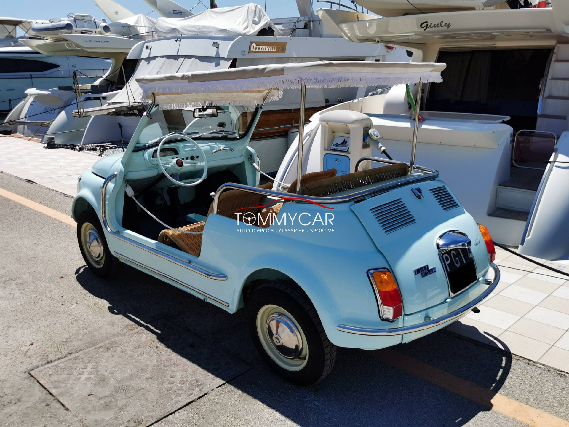 For Sale: FIAT Ghia 500 Jolly (1969) offered for GBP 25,355