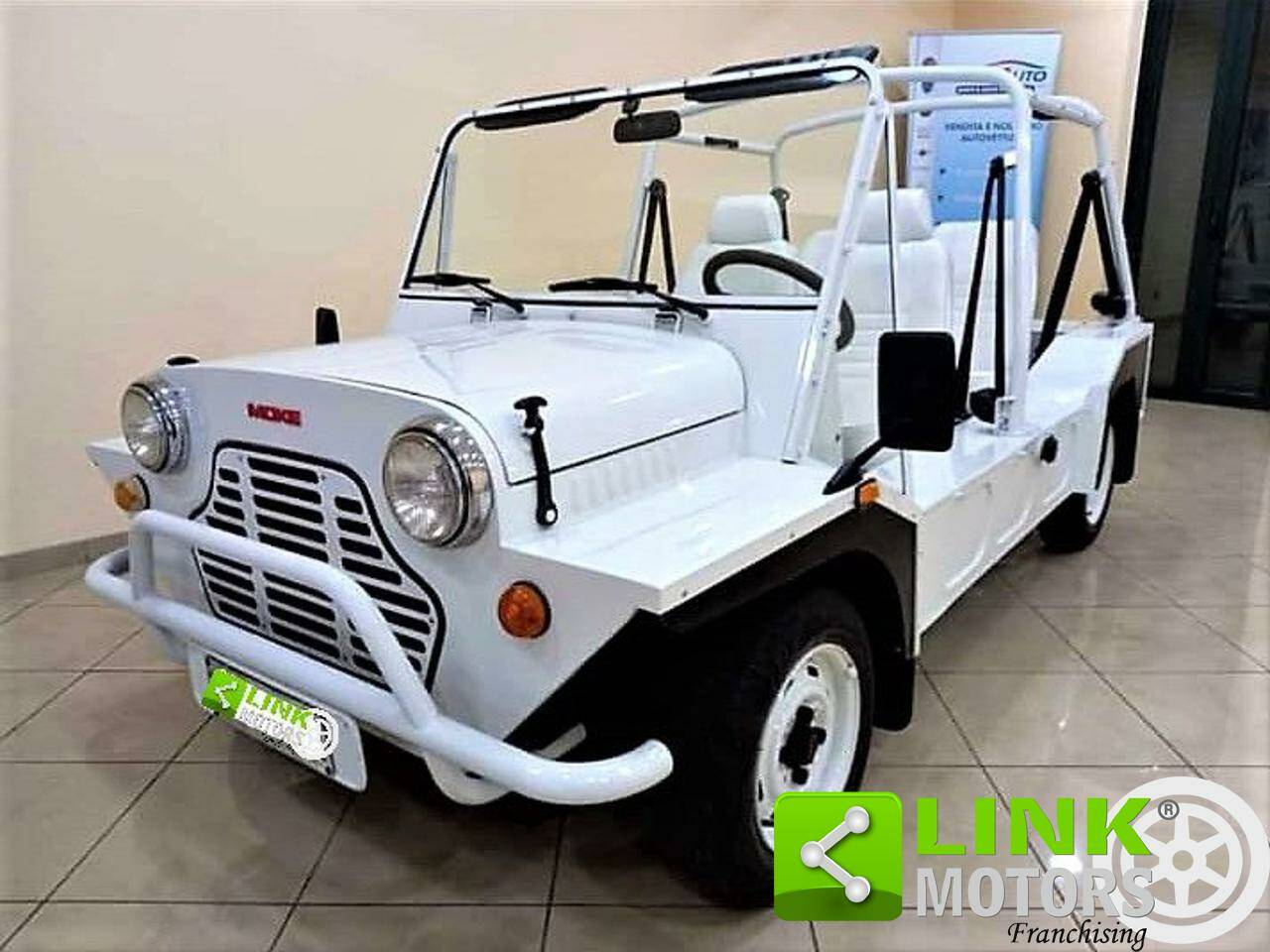 For Sale: Mini Moke (1994) offered for £15,597