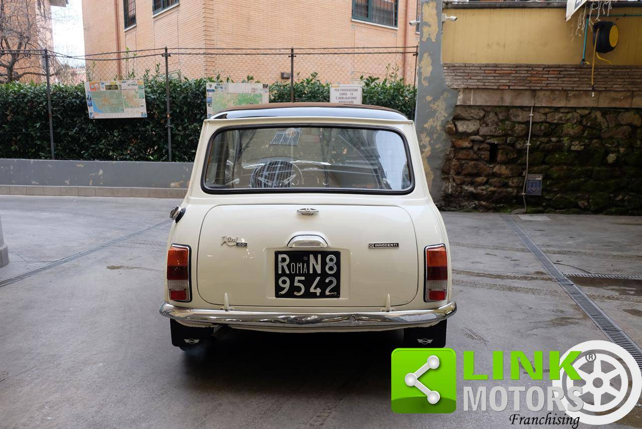 Zu Verkaufen: Innocenti Mini 1001 Export (1974) angeboten für 12.900