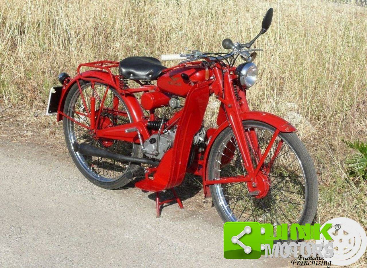 En venta: Moto Guzzi Guzzino 65 (1950) offered for 3250