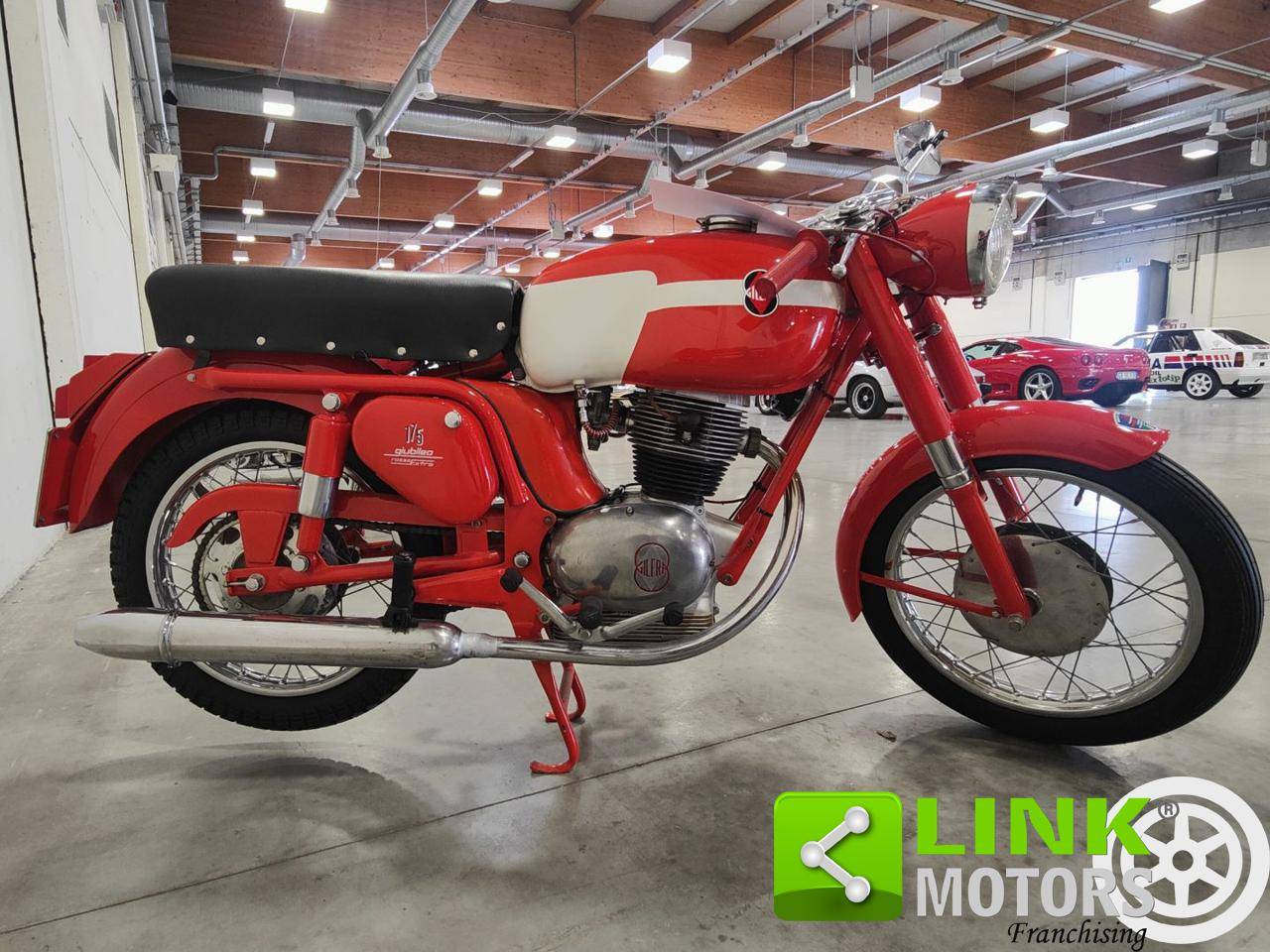 En venta: Gilera Giubileo 175 Sport (1963) offered for 5875