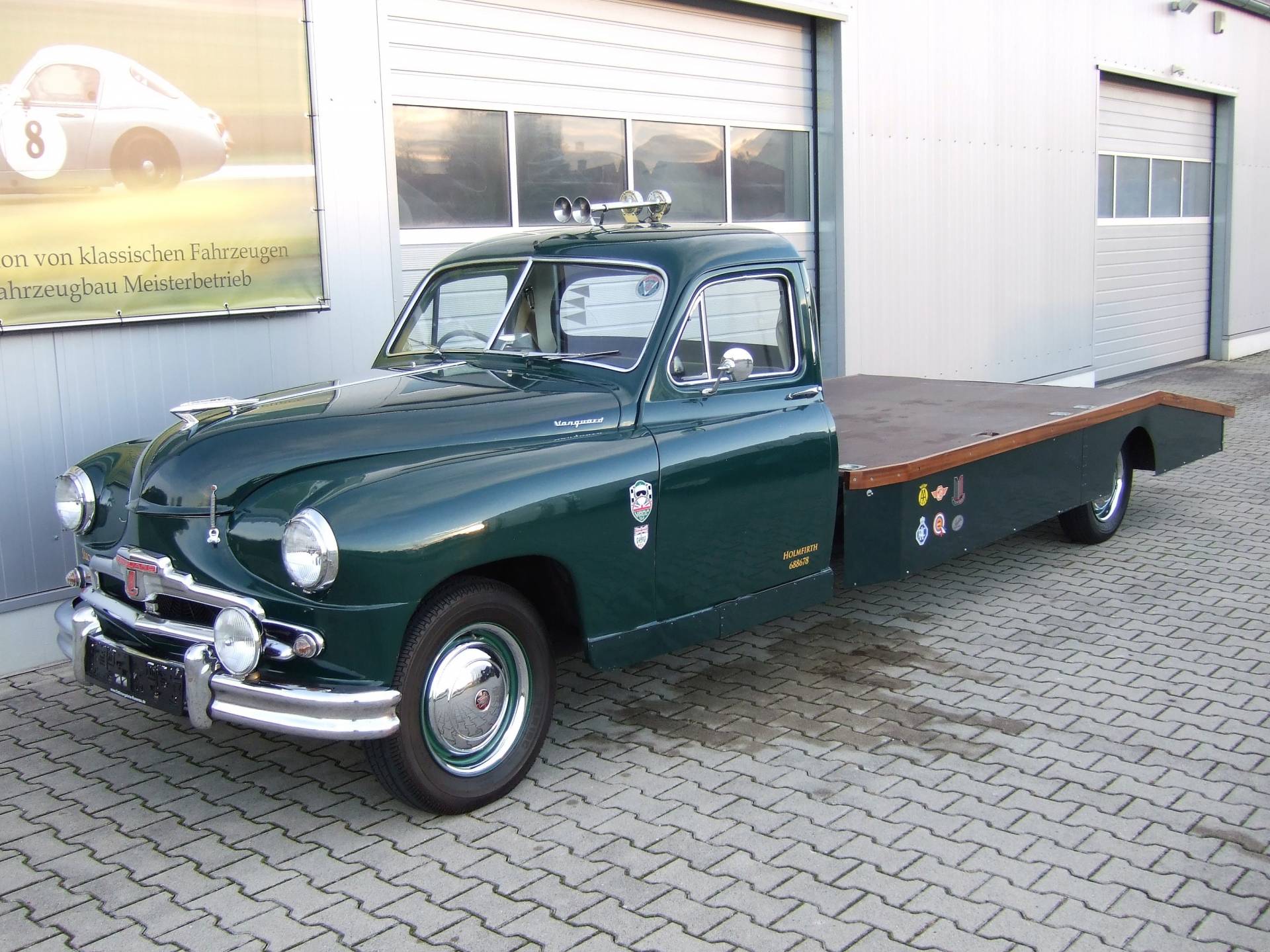 For Sale: Standard Vanguard Phase II (1954) offered for $50,778