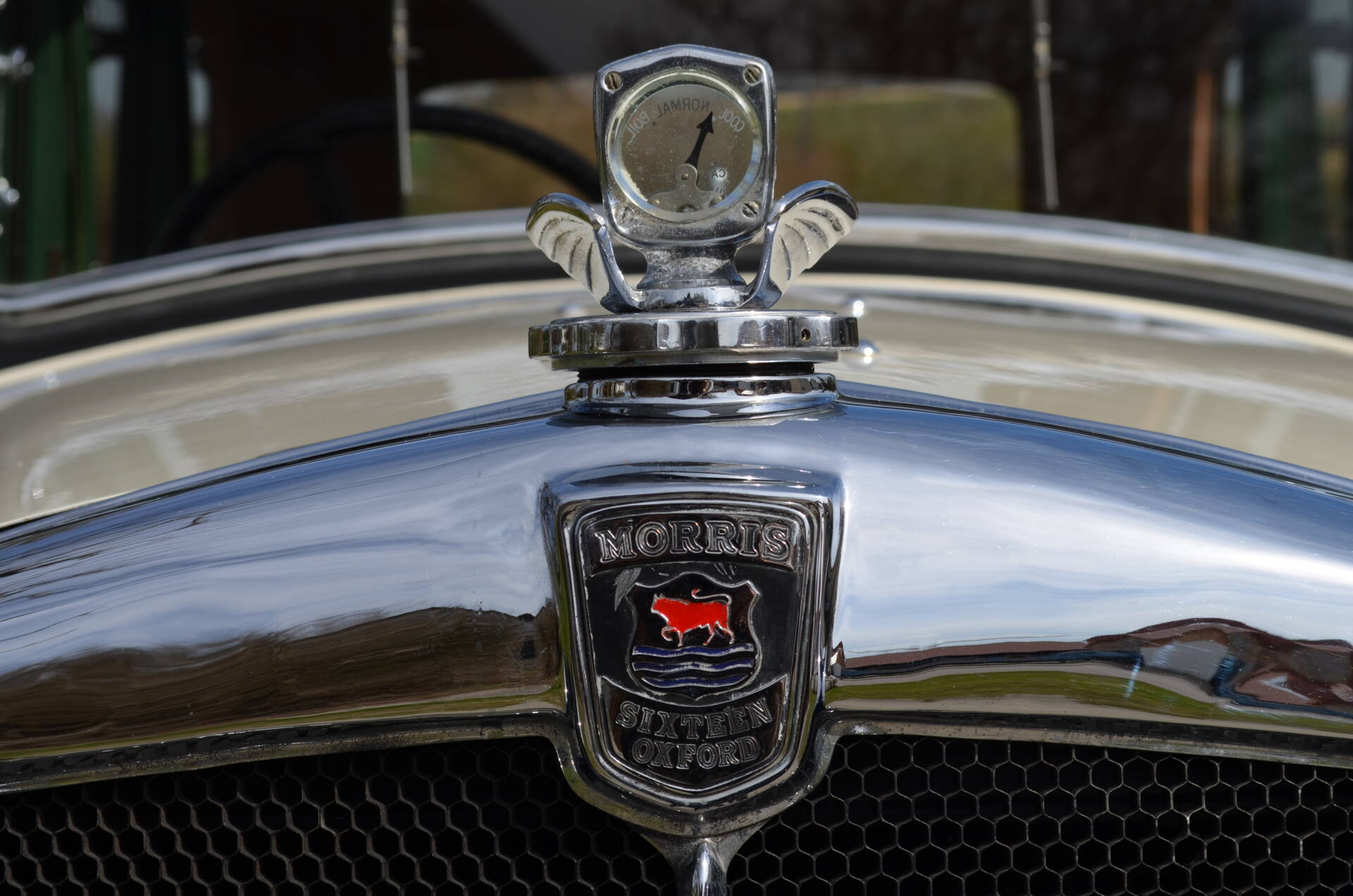 For Sale: Morris Sixteen (1935) offered for £17,887