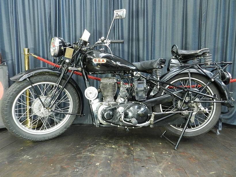 BSA Oldtimer Motorrad kaufen - Classic Trader
