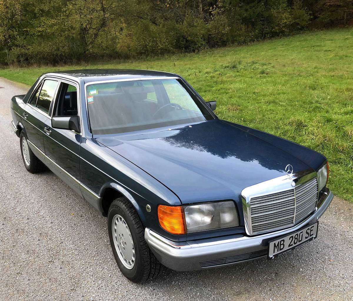 Mercedes Benz 280 SE 1983 F r 16 900 EUR Kaufen Mercedes Benz 280 SE 1983 F r 16 900 EUR Kaufen