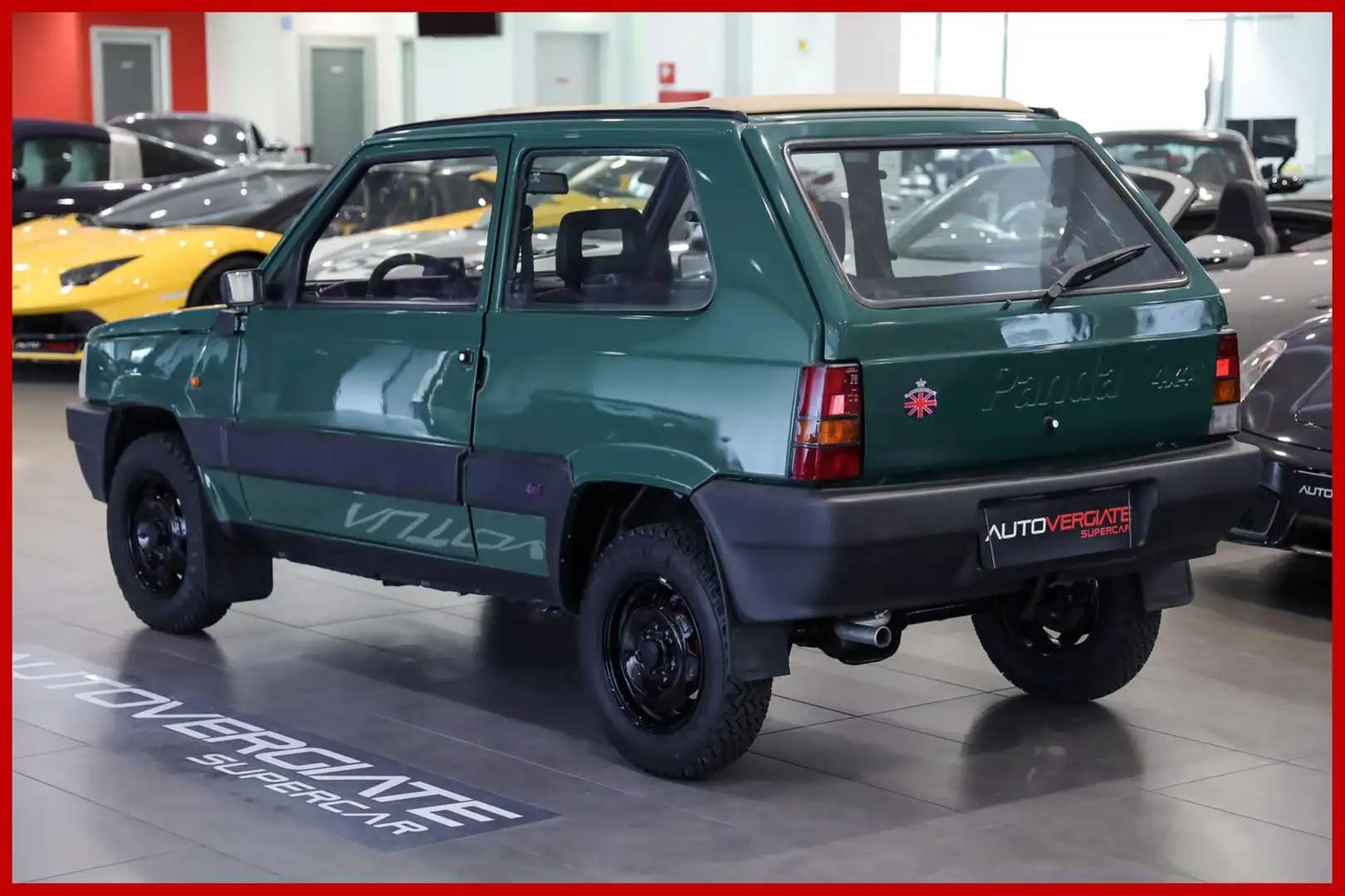 For Sale: FIAT Panda 4x4 (1993) offered for $30,334