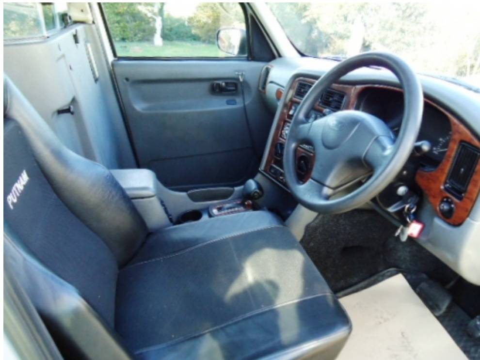 For Sale: LTI TX2 (2002) offered for GBP 5,750