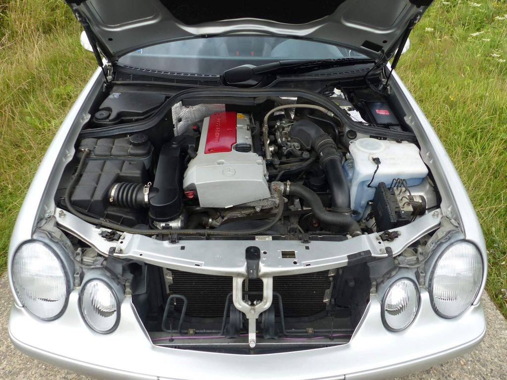 For Sale: Mercedes-Benz CLK 230 Kompressor (2002) offered for £18,921