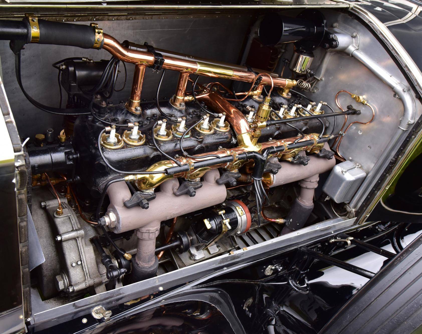 For Sale: Rolls-Royce 40/50 HP Silver Ghost (1924) offered for GBP 148,000