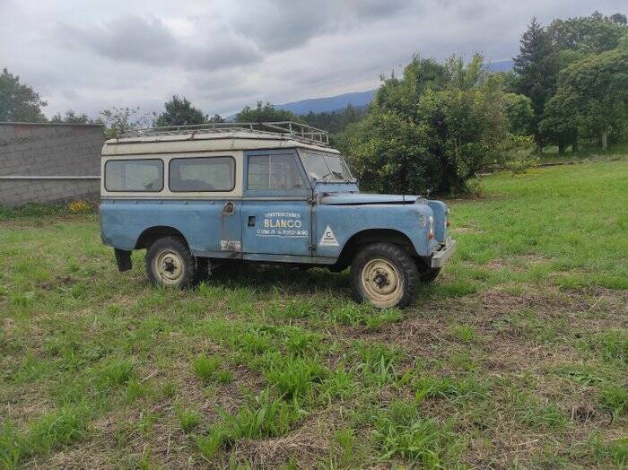 For Sale: Land Rover 109 (1972) offered for Price on request
