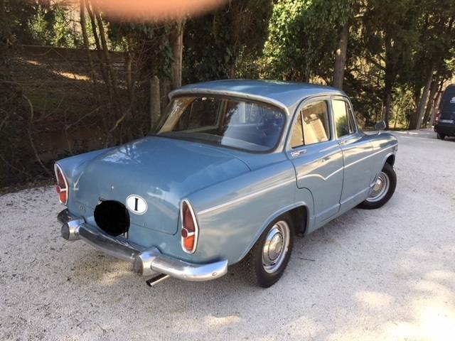 SIMCA Aronde P 60 Deluxe Six (1960) for Sale - Classic Trader