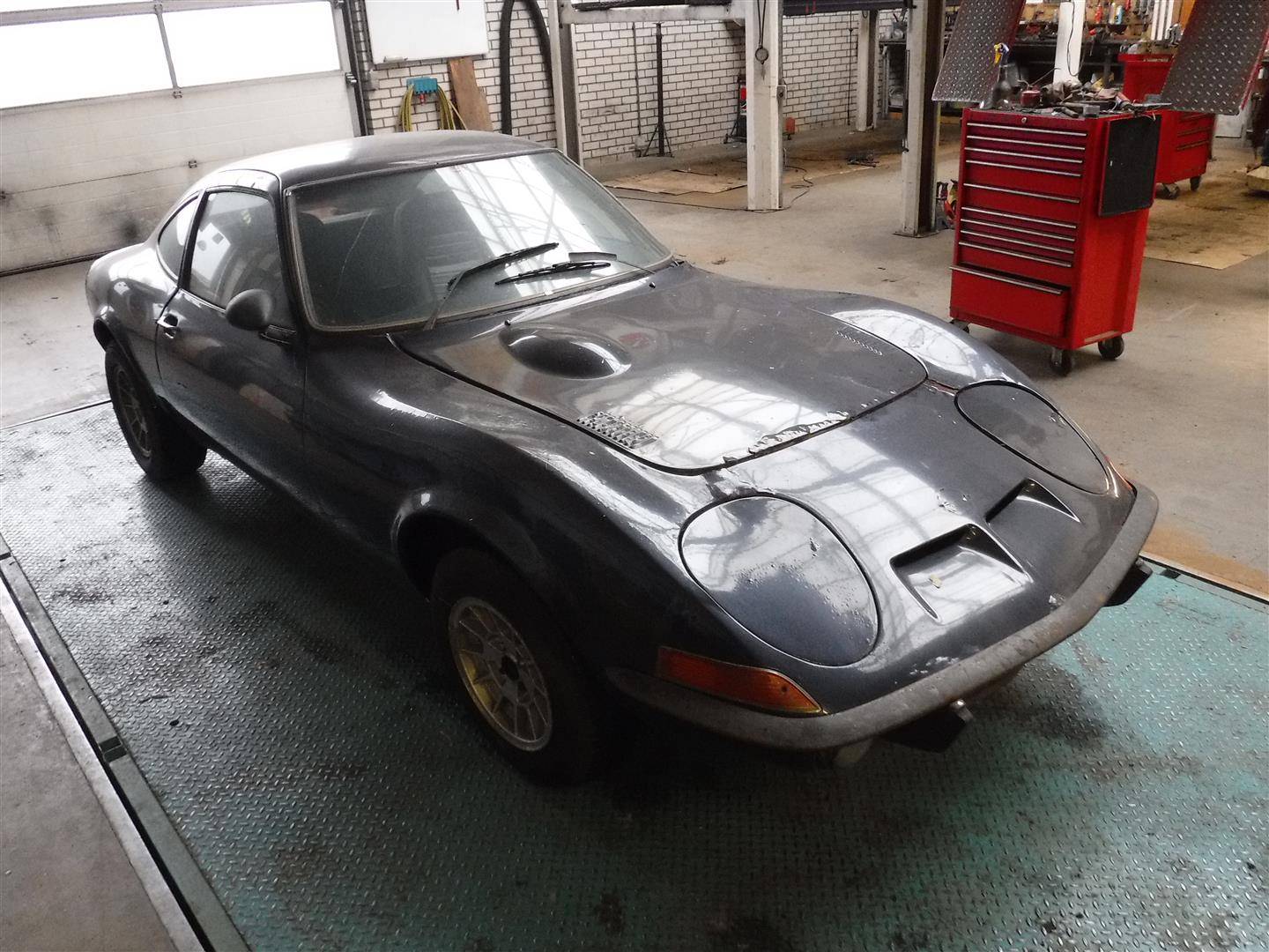 Opel GT Oldtimer kopen - Classic Trader