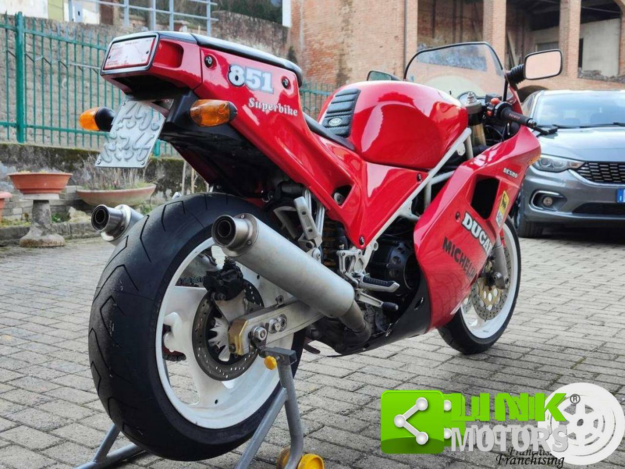 Te koop: Ducati 851 S (1990) aangeboden voor € 9.900