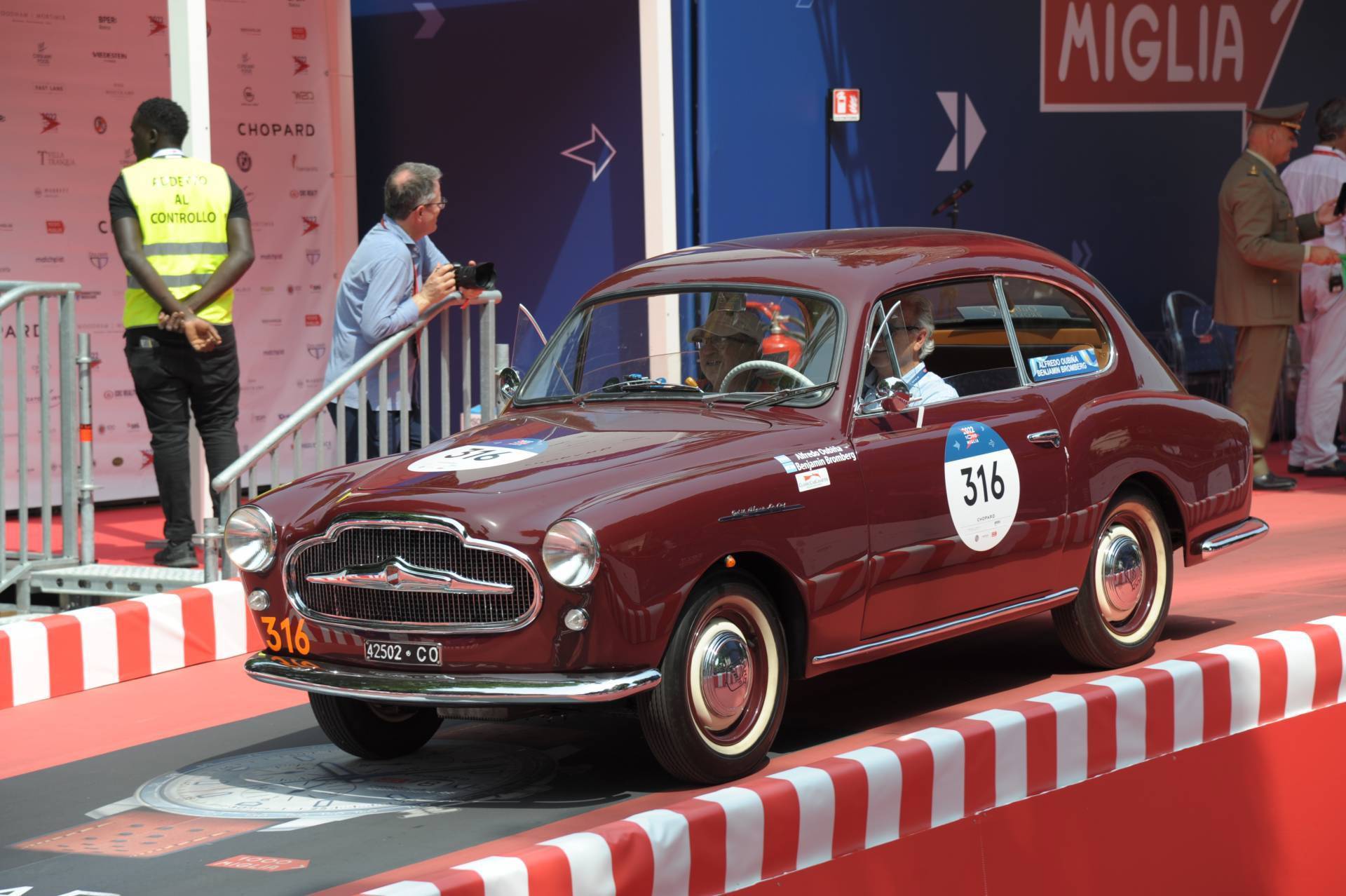 Moretti 750 Alger le Cap (1954) in vendita - Classic Trader