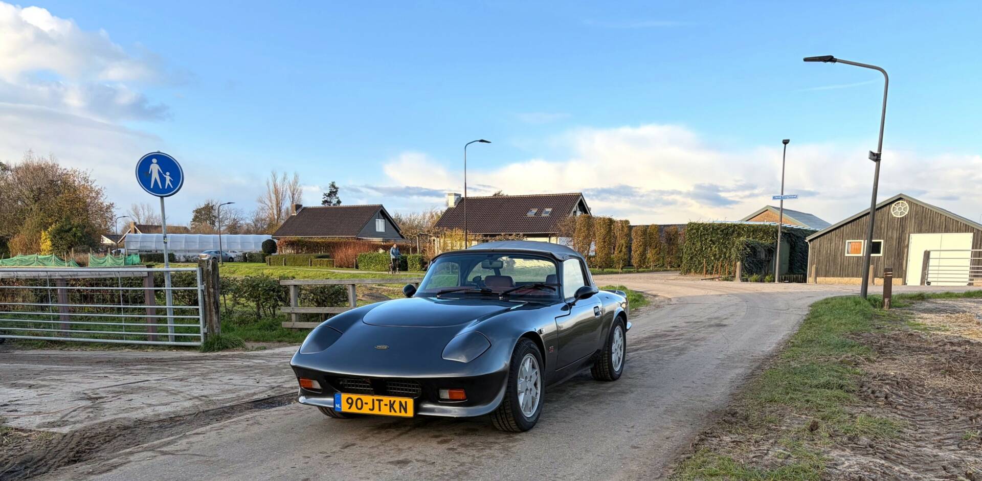 En venta: Evante Mk I (1989) offered for 22.750