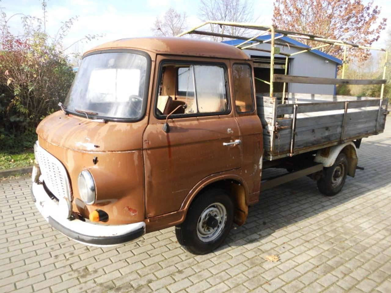 Barkas B 1000 Oldtimer kaufen - Classic Trader