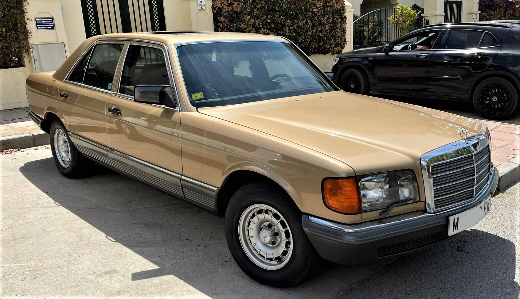 For Sale: Mercedes-Benz 380 SE (1981) offered for £5,122