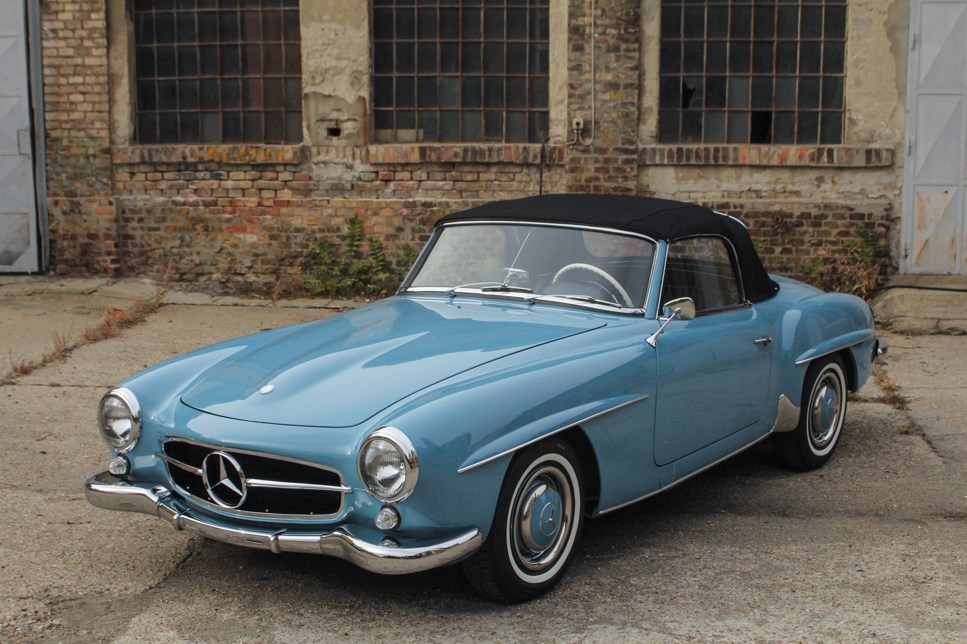 Mercedes-Benz Classe SL W 121 B II d'epoca in vendita - Classic Trader