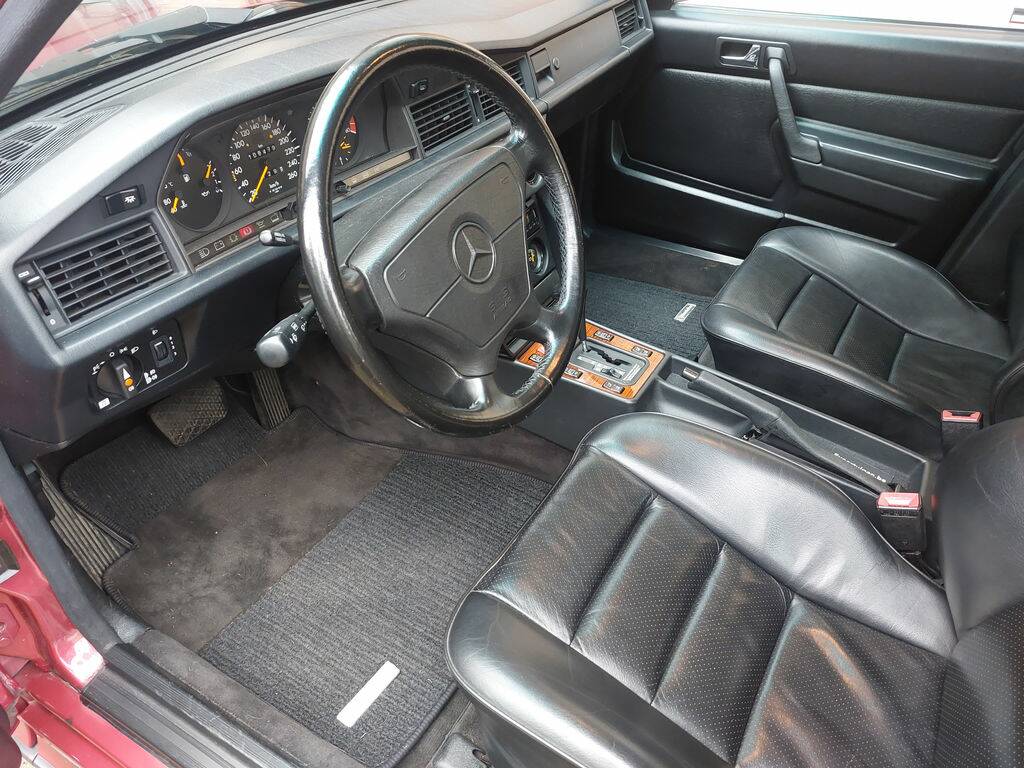 For Sale: Mercedes-Benz 190 E 2.5-16 (1993) offered for Auction vehicle