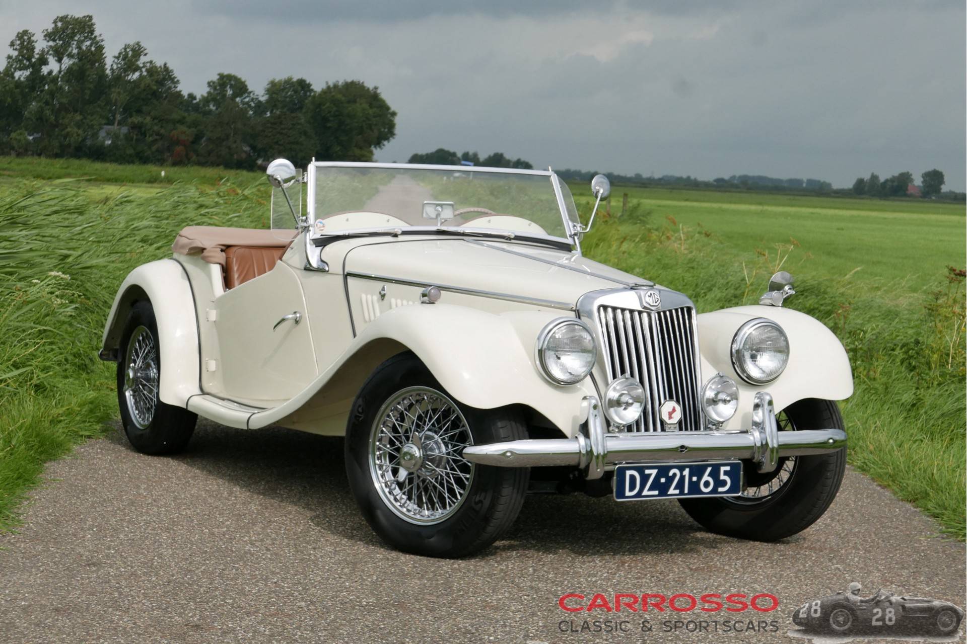 MG T-Type Oldtimer kaufen - Classic Trader
